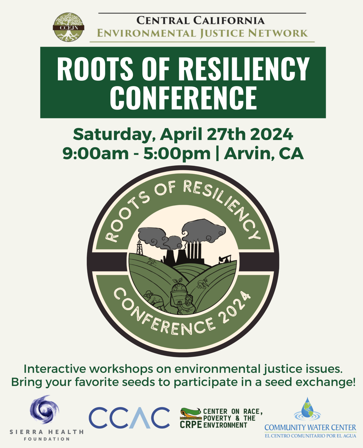 Central California Environmental Justice Network – TBD