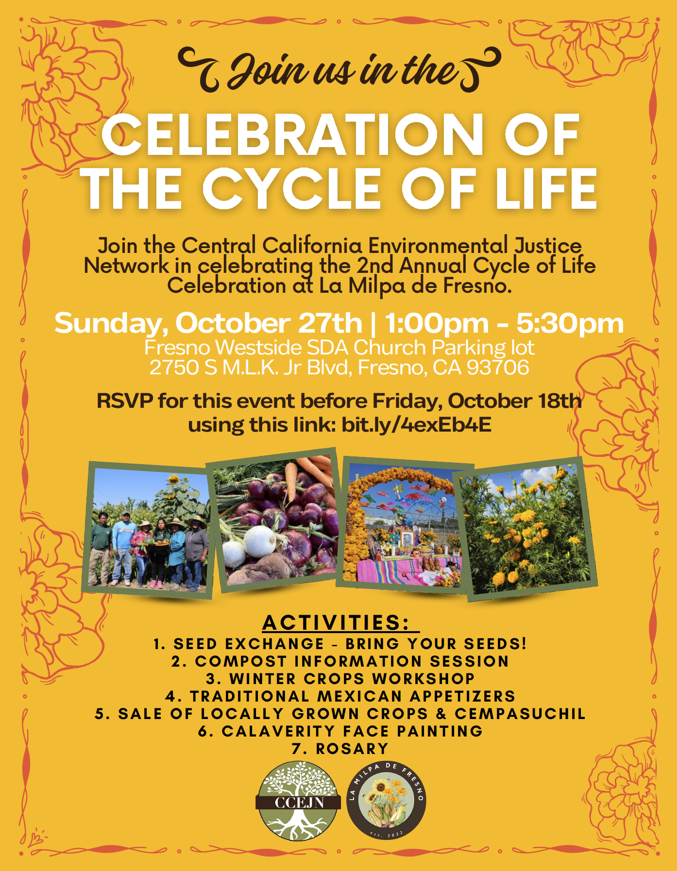 Central California Environmental Justice Network – TBD